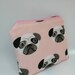 Pink pug purse pug purse pink purse pug gift coin purse | Etsy