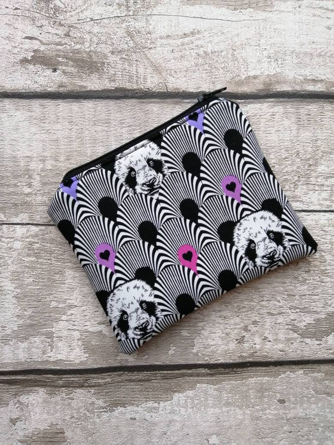Panda Purse Tula Purse Panda Coin Purse Panda Bag Panda - Etsy