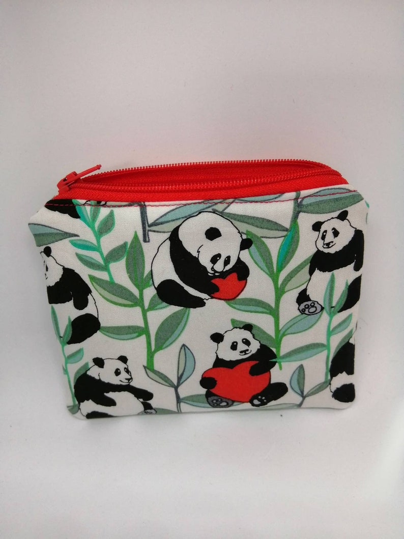 Panda Gift Coin Purse Panda Purse Ladies Purse Girls | Etsy