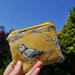 Yellow Purse Bird Purse Coin Purse Zip Purse Yellow Coin - Etsy