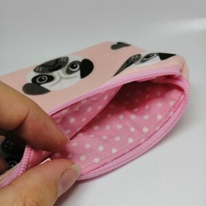 Pink Pug Purse Pug Purse Pink Purse Pug Gift Coin Purse - Etsy
