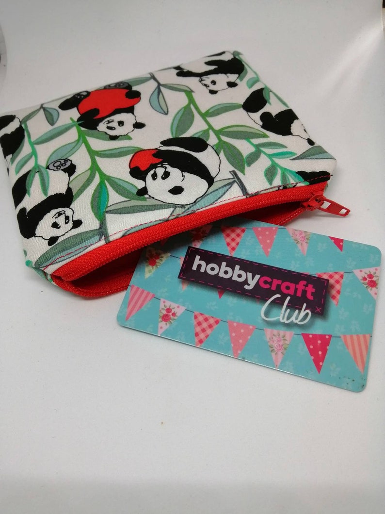 Panda Gift Coin Purse Panda Purse Ladies Purse Girls - Etsy