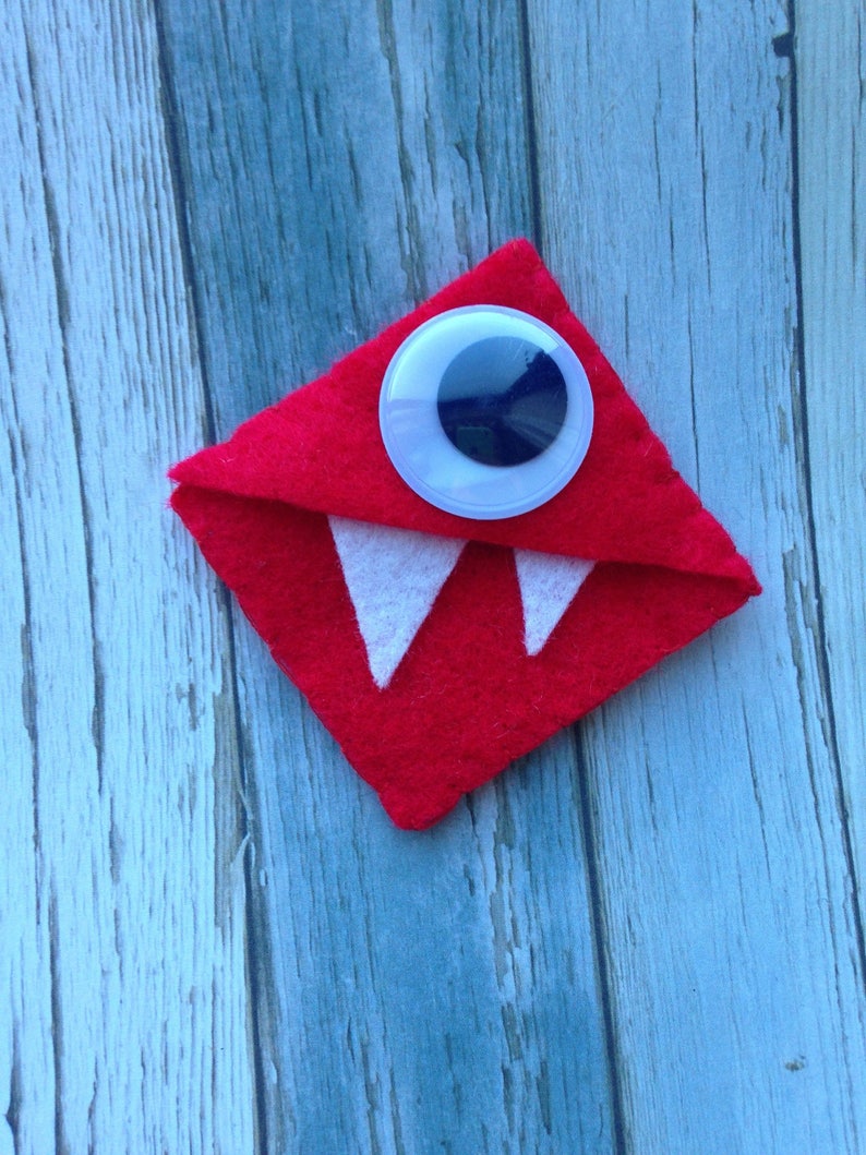 Monster Bookmark Novelty Corner Bookmark Felt Monsters Kids Etsy monster-bookmark-novelty-corner-bookmark-felt-monsters-kids-etsy