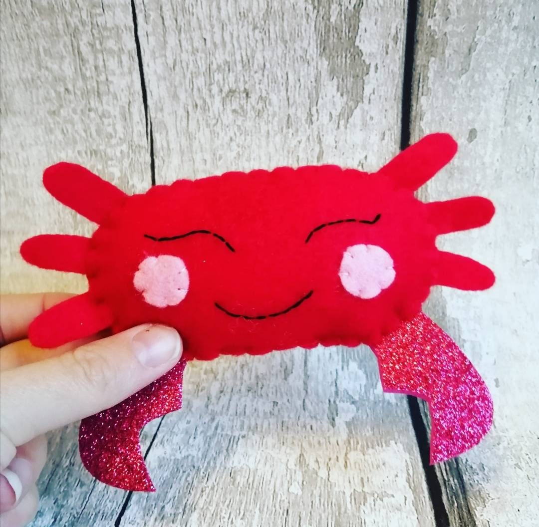 Catnip toy felt crab catnip crab toy fun cat toy crab | Etsy Catnip toy felt crab catnip crab toy fun cat toy crab | Etsy