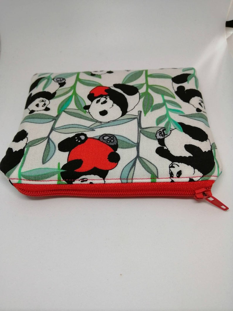 Panda Gift Coin Purse Panda Purse Ladies Purse Girls - Etsy
