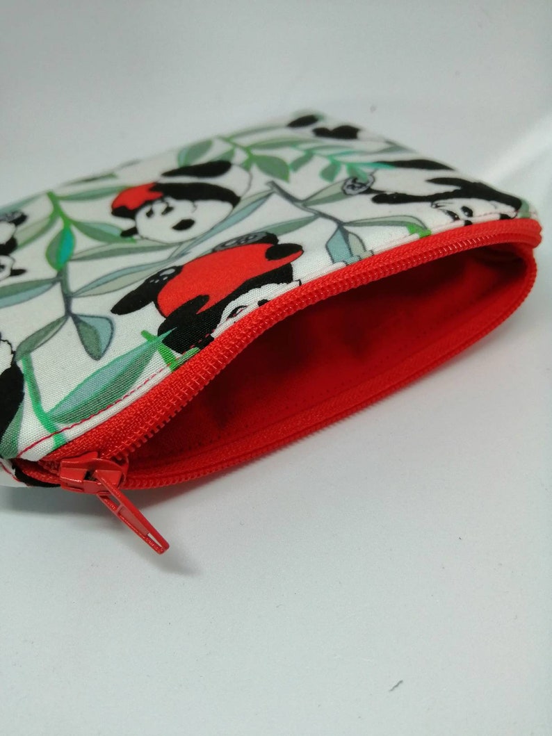 Panda Gift Coin Purse Panda Purse Ladies Purse Girls | Etsy