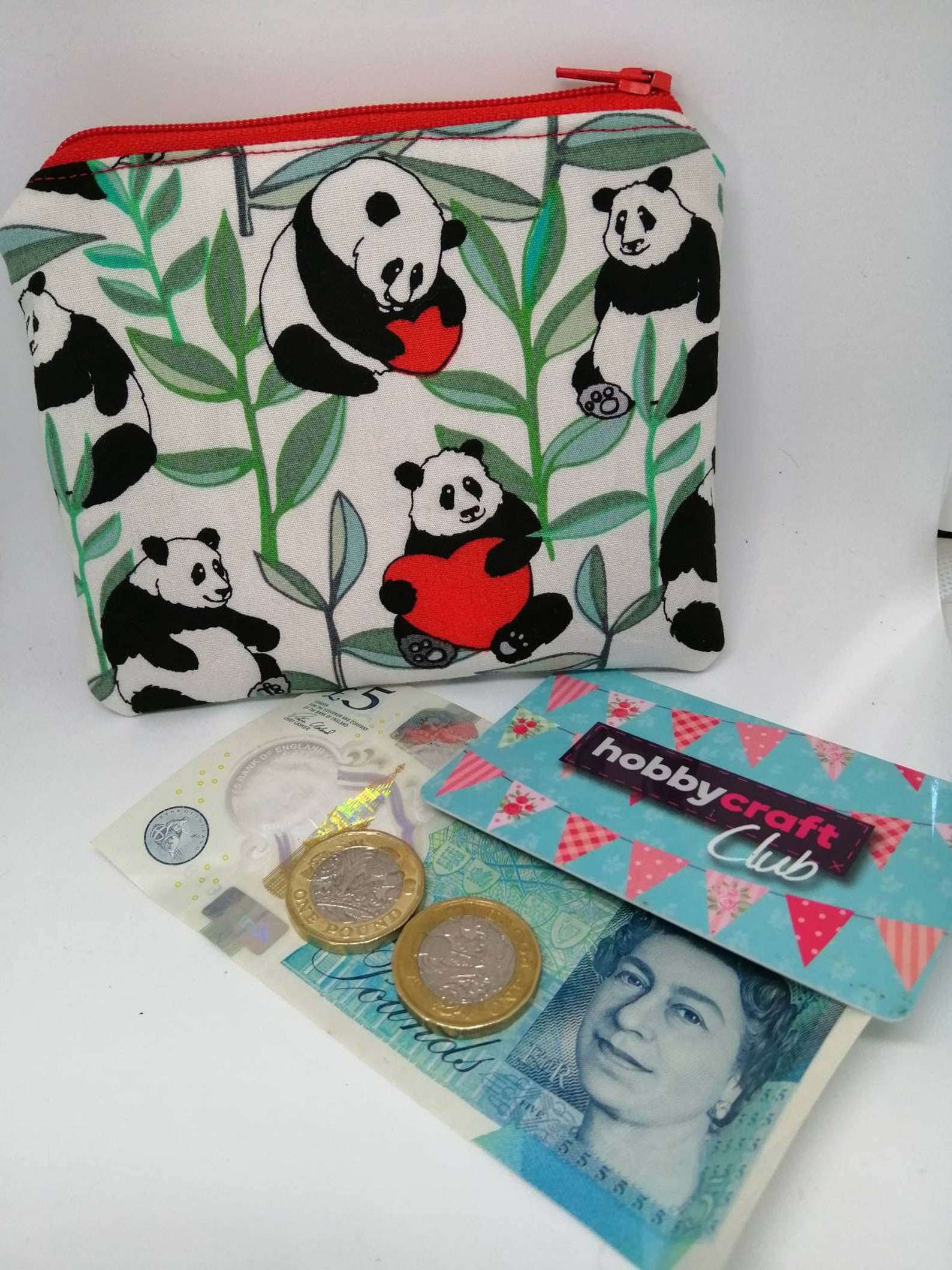 Panda Gift Coin Purse Panda Purse Ladies Purse Girls - Etsy