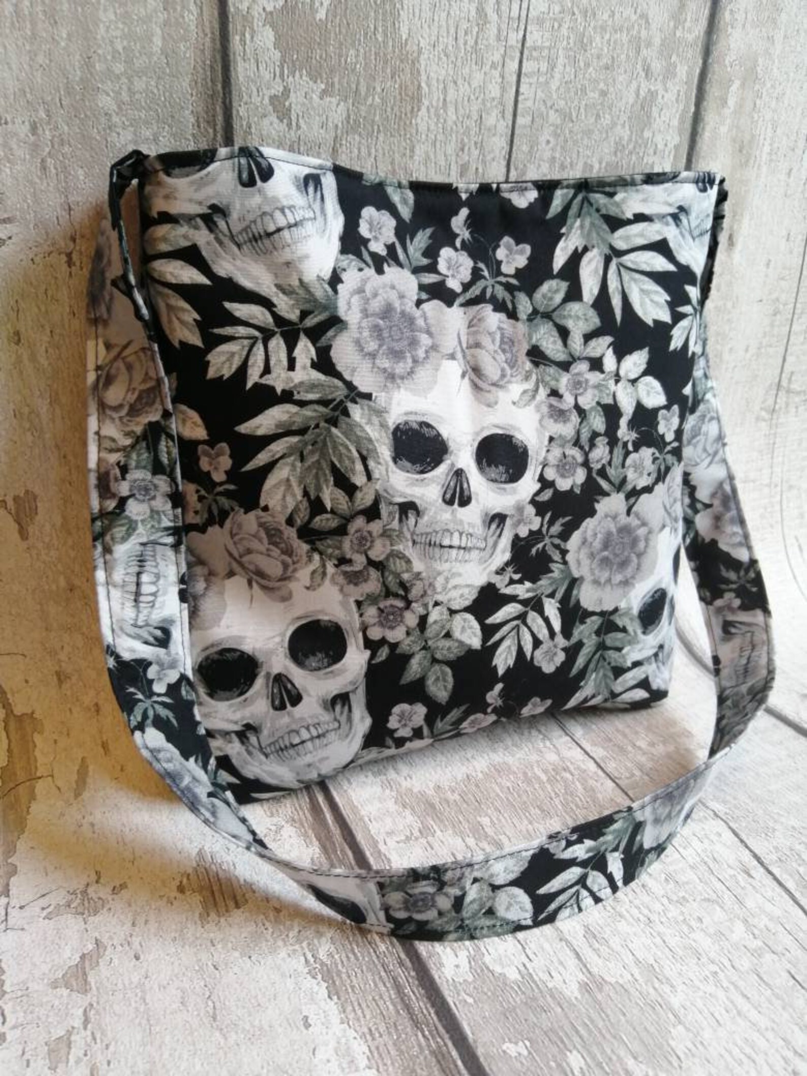 Skull Bag Small Shoulder Bag Skull Handbag Black Handbag | Etsy