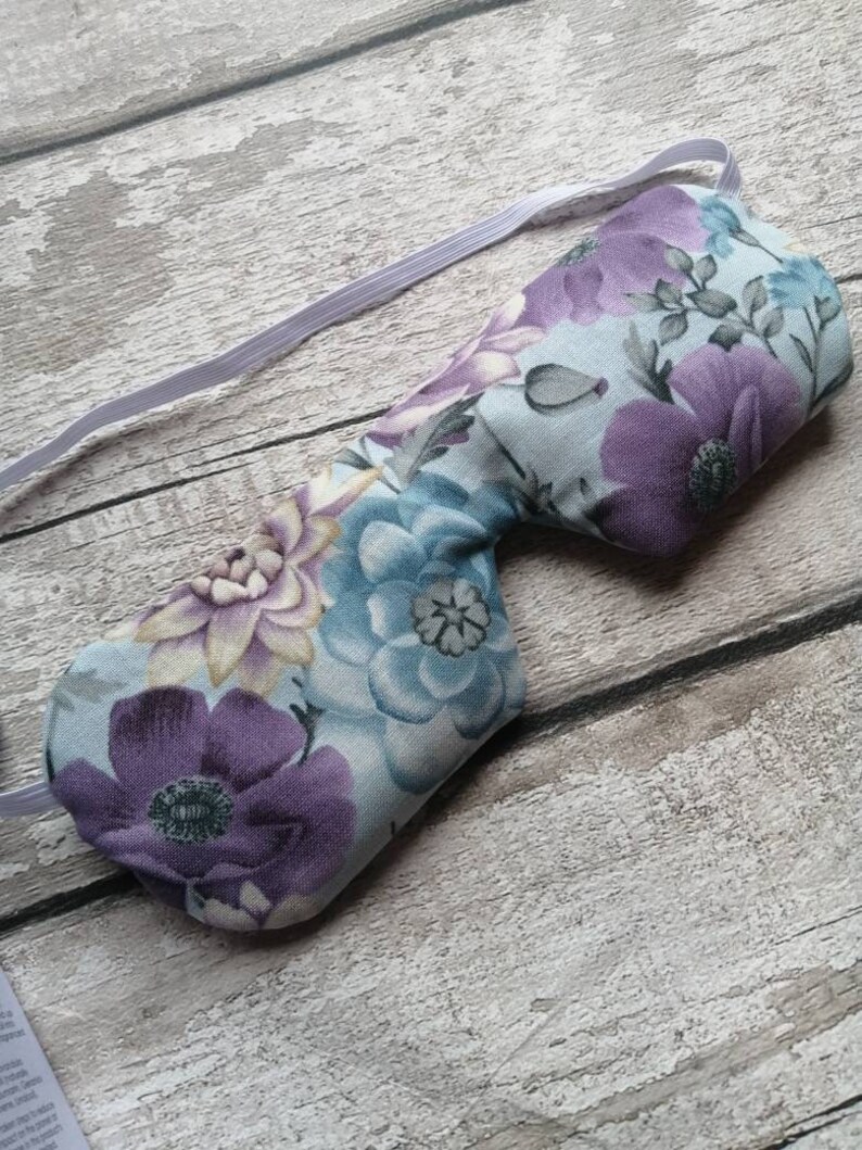Scented Eyemask Sleepmask Eye Pillow Aromatherapy Gift - Etsy UK