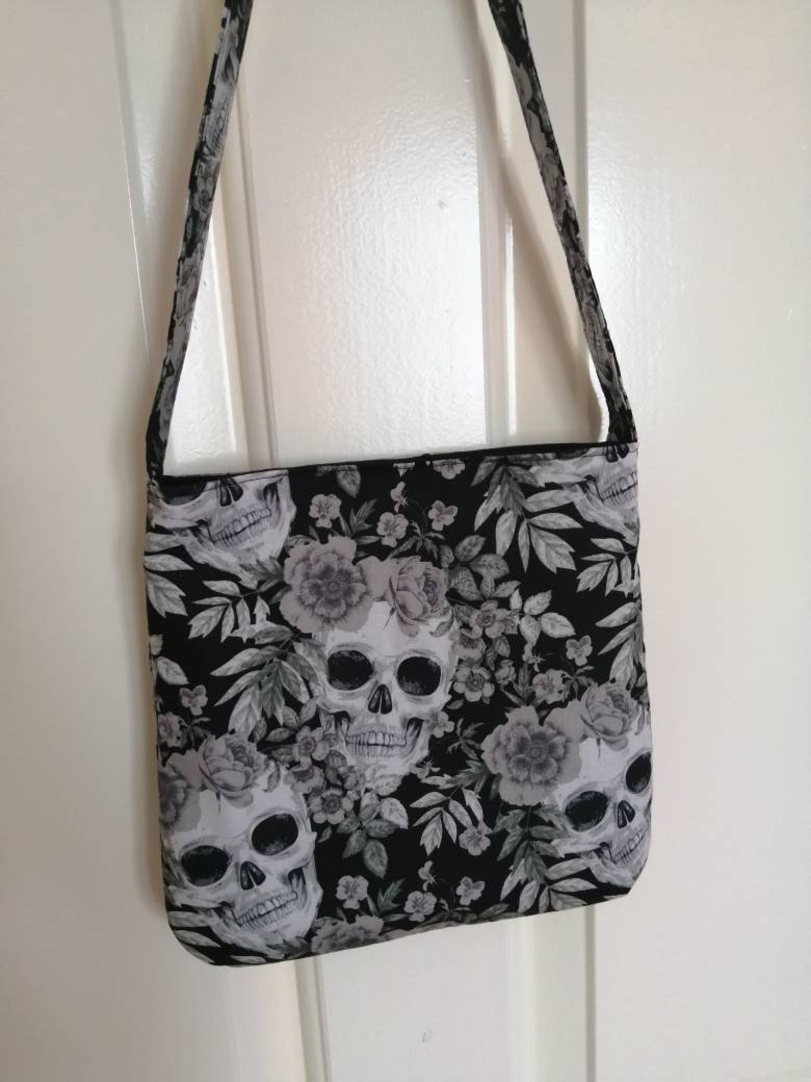 Skull Bag Small Shoulder Bag Skull Handbag Black Handbag - Etsy