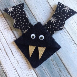 Halloween Bookmark Bat Bookmark Novelty Bookmark Corner - Etsy UK