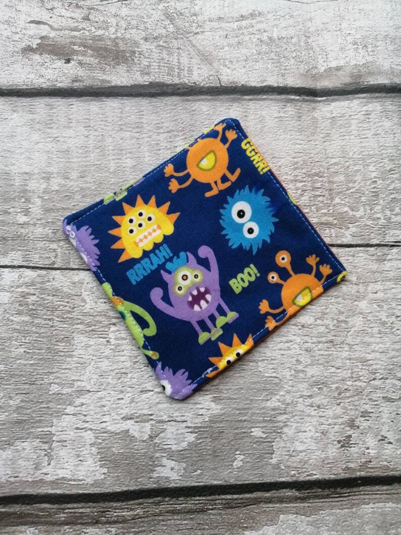 Monster Bookmark Corner Bookmark Book Gift Kids Gift - Etsy