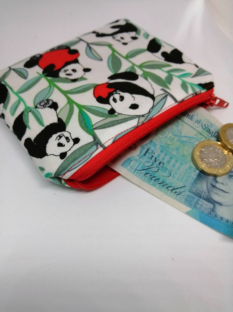 Panda Gift Coin Purse Panda Purse Ladies Purse Girls - Etsy