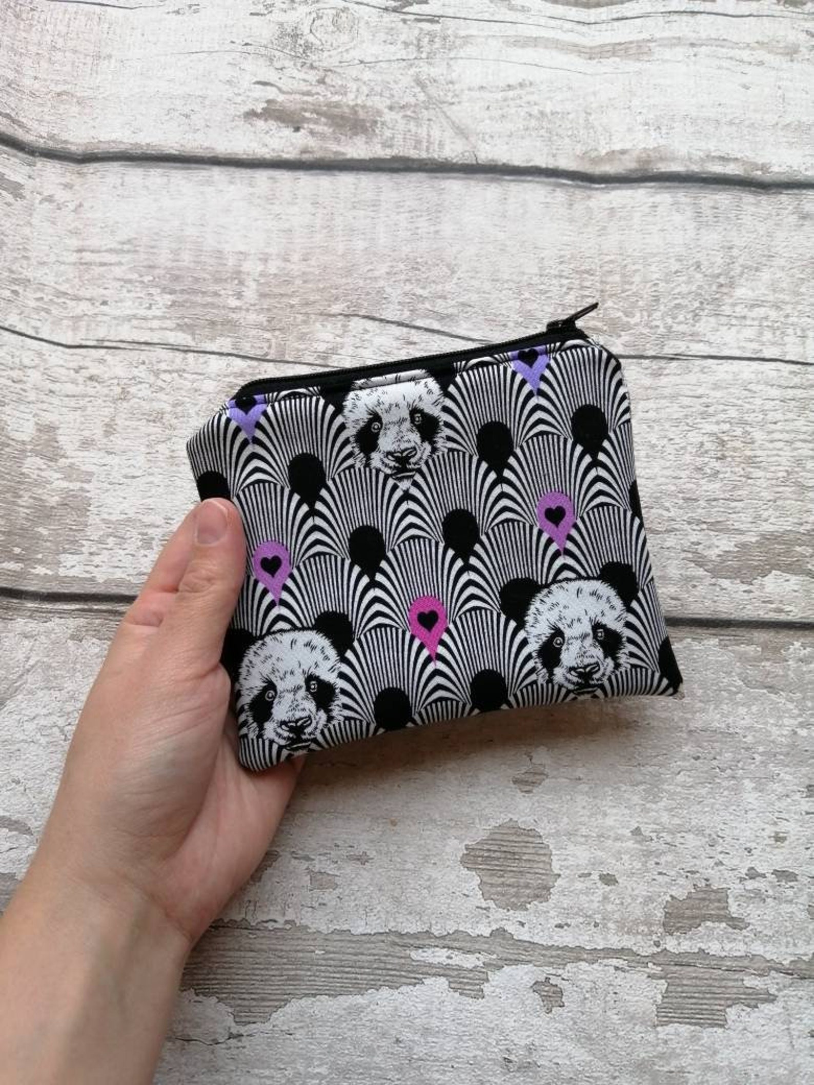 Panda Purse Tula Purse Panda Coin Purse Panda Bag Panda - Etsy