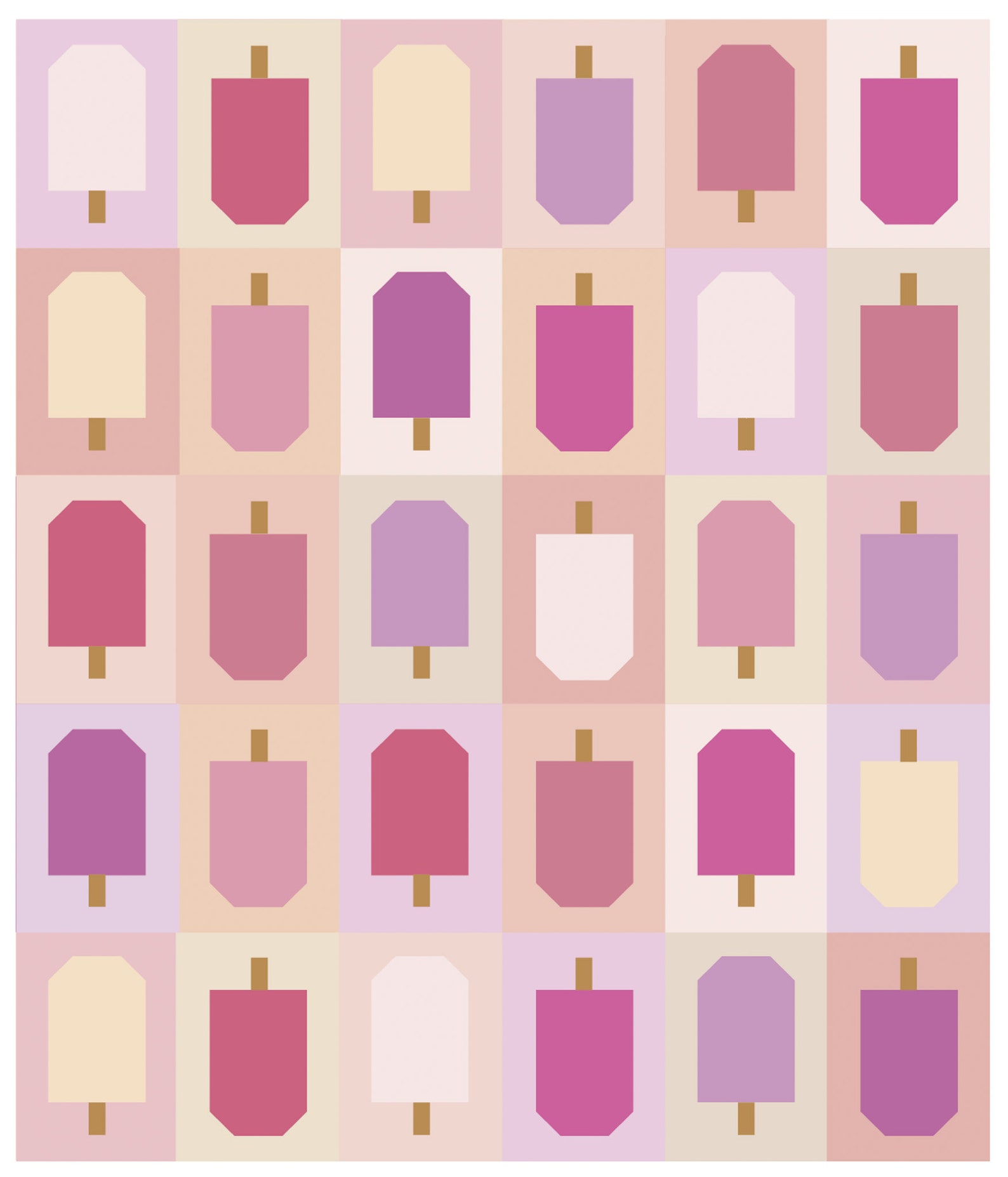 Summer Pop Quilt Pattern PDF | Etsy