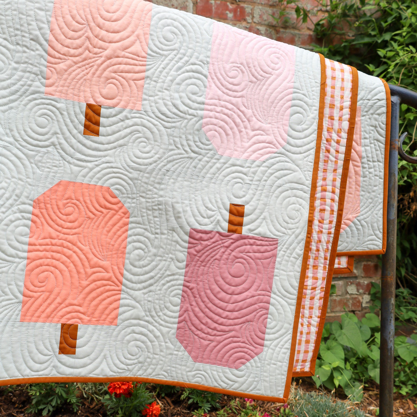 Summer Pop Quilt Pattern - PDF - Etsy