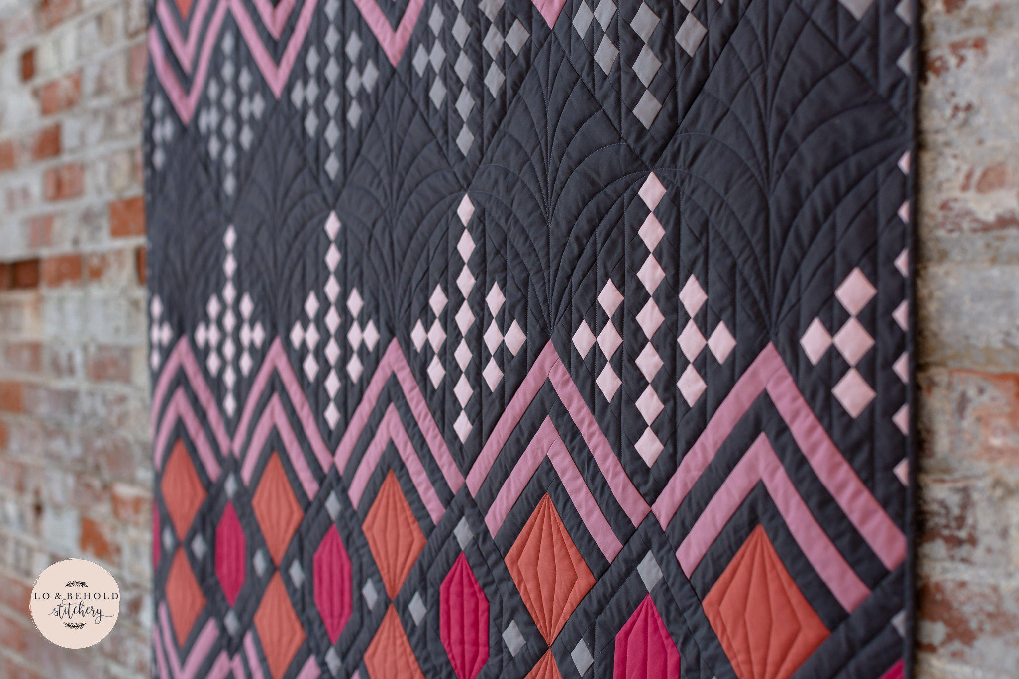 Deco Quilt Pattern PDF Download - Etsy Australia