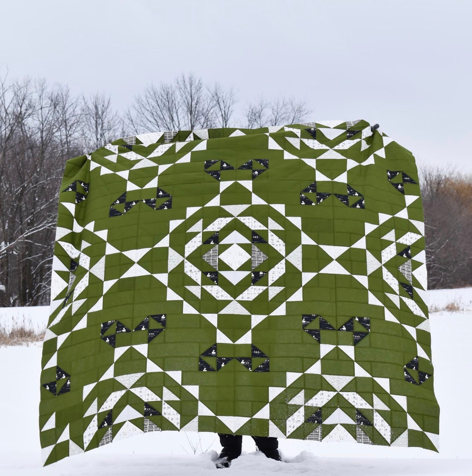 Vintage Lace Quilt Pattern PDF Download - Etsy