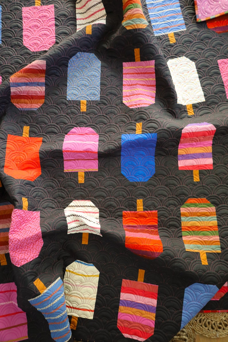 Summer Pop Quilt Pattern PDF | Etsy