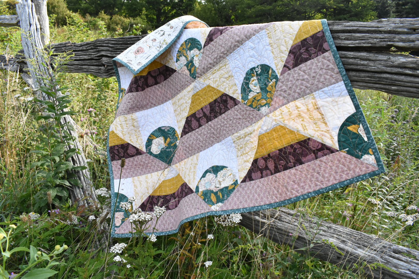 Mountain Horizon Quilt Pattern PDF Download | Etsy