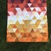 Triangle Fade Quilt Pattern PDF Download - Etsy