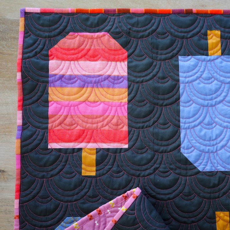 Summer Pop Quilt Pattern - PDF - Etsy