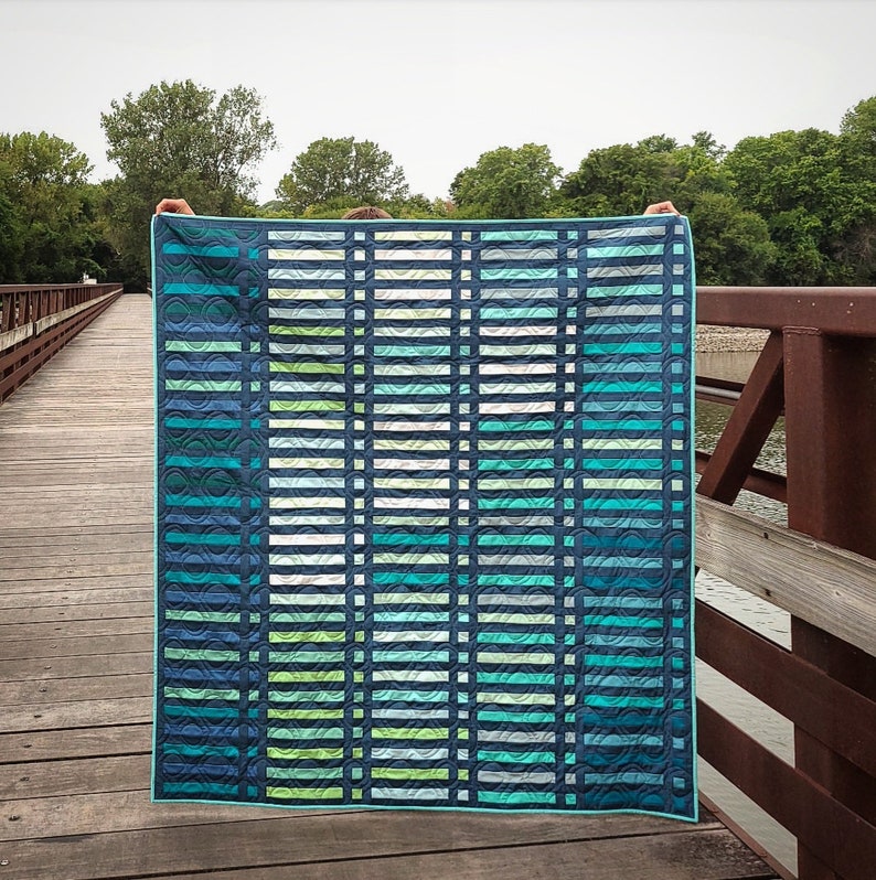 Rhythm Quilt Pattern PDF Download - Etsy