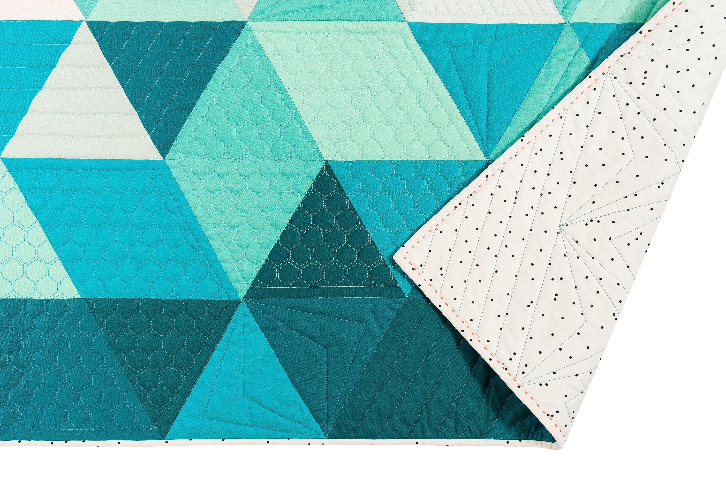 Triangle Fade Quilt Pattern PDF Download | Etsy Canada