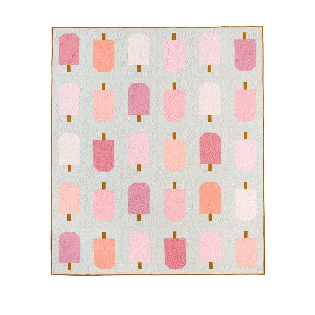 Summer Pop Quilt Pattern - PDF - Etsy