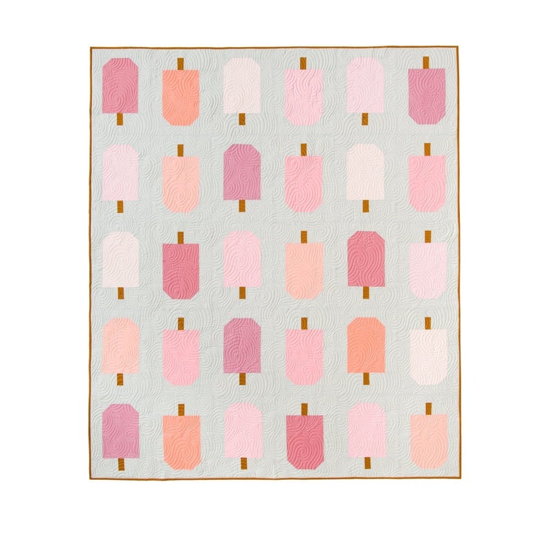 Summer Pop Quilt Pattern - PDF - Etsy