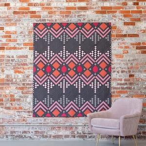 Deco Quilt Pattern - PDF Download - Etsy