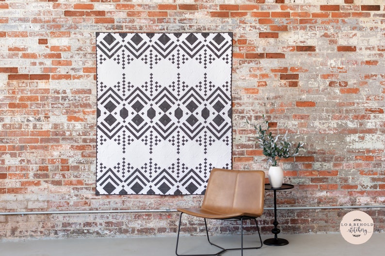 Deco Quilt Pattern PDF Download | Etsy