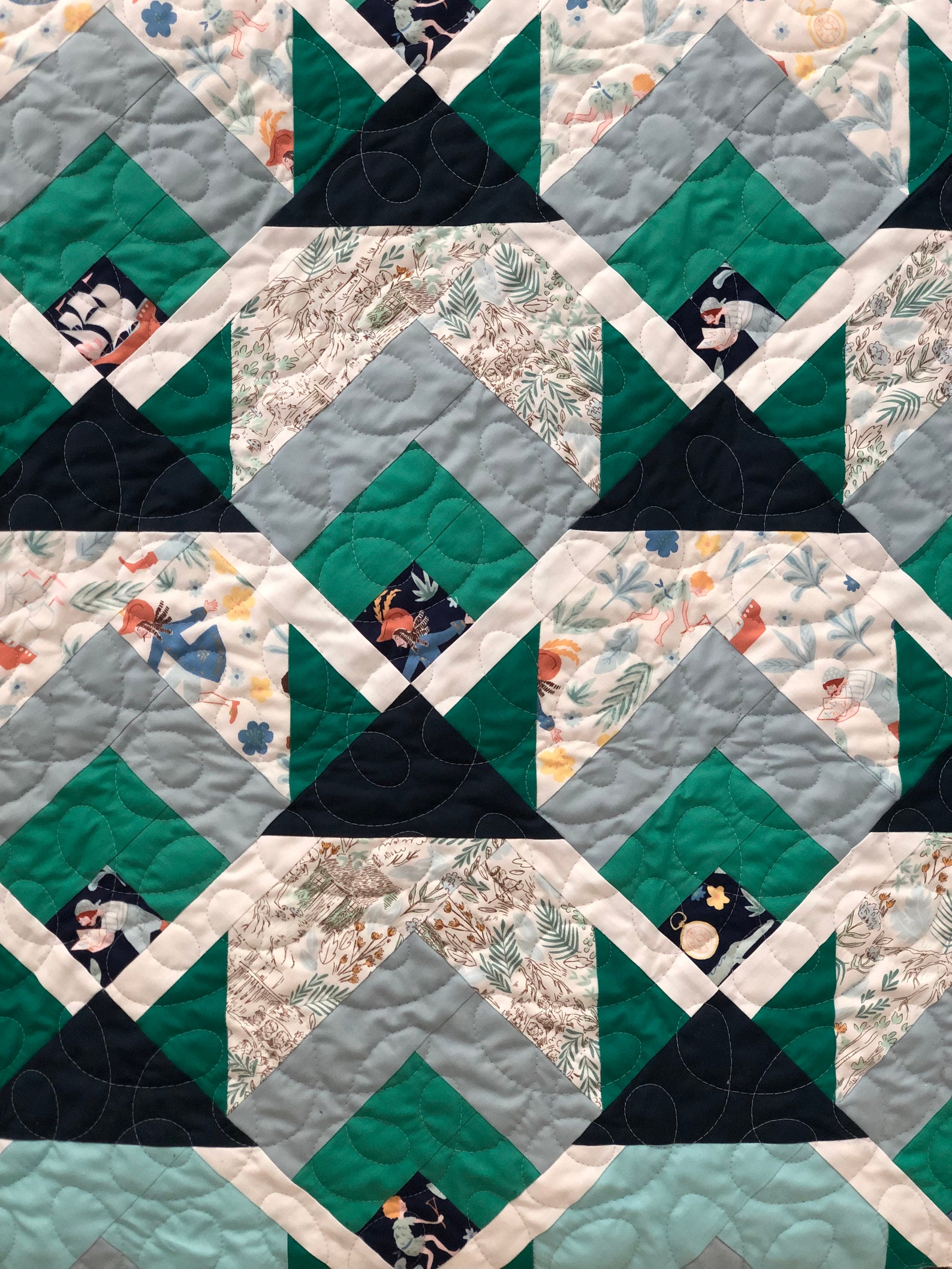 Snow Cabin Quilt Pattern PDF Download | Etsy