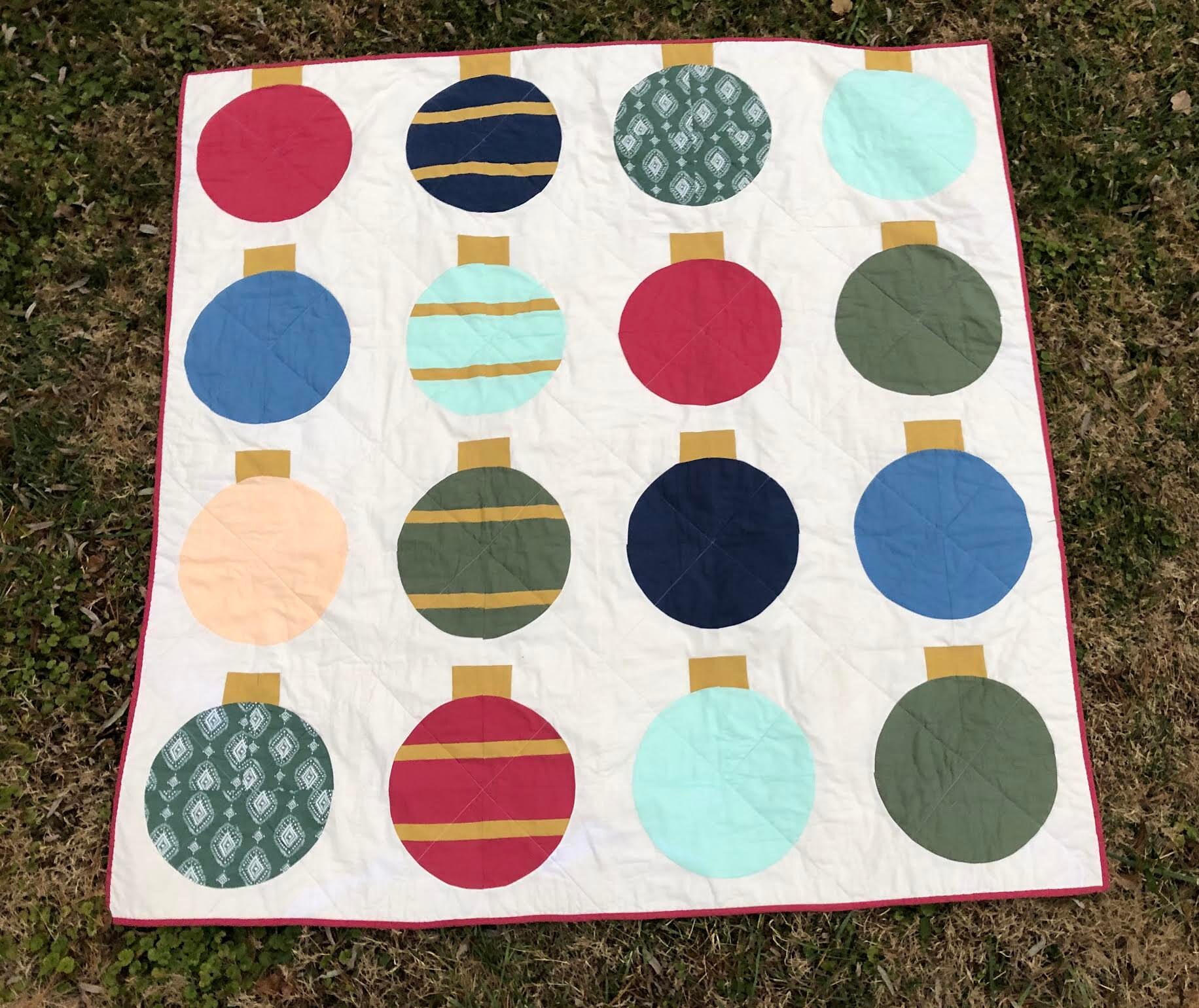 Retro Ornaments Quilt Pattern PDF Download - Etsy