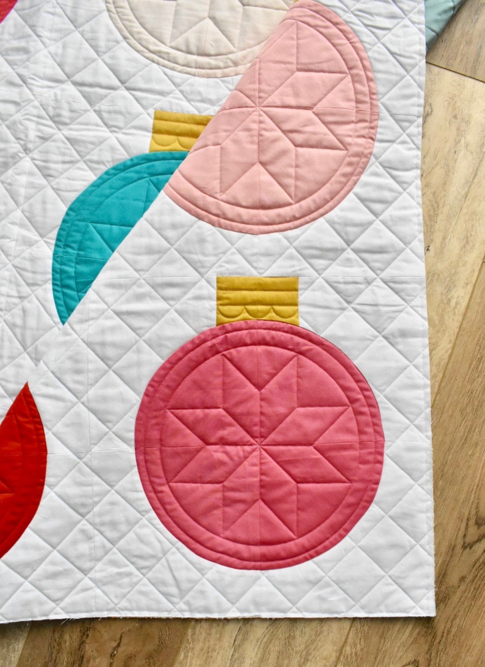 Retro Ornaments Quilt Pattern PDF Download | Etsy