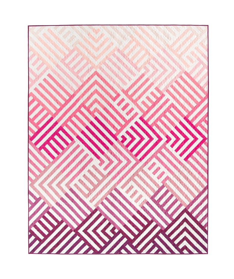 Interwoven Quilt Pattern PDF Download - Etsy Canada