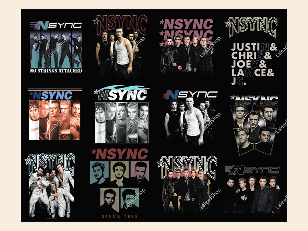 Nsync Png in My Nsync Reunion Era PNG Nsync Album Cover PNG - Etsy Australia