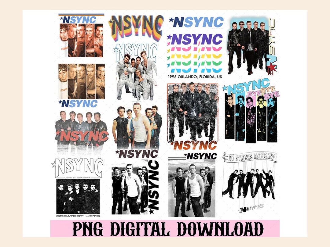 Nsync Png in My Nsync Reunion Era PNG Nsync Album Cover PNG - Etsy
