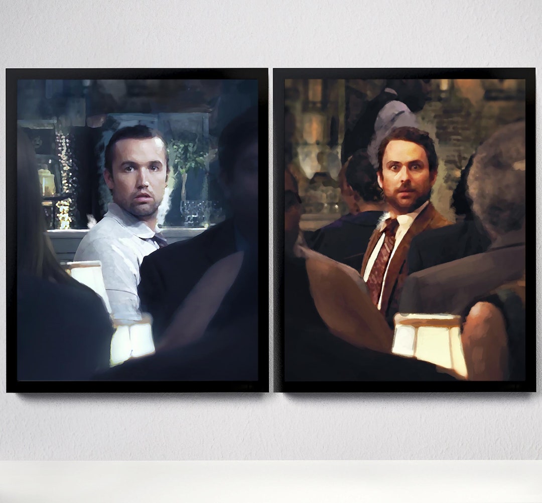 Always Sunny - Mac and Charlie - Digital Version - Etsy