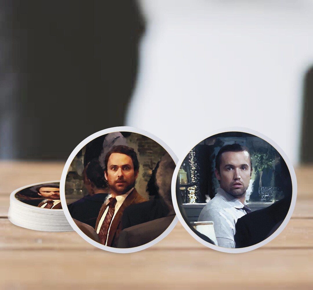 Mac & Charlie Staring Restaurant- Always Sunny - 8cm Vinyl Stickers - Etsy