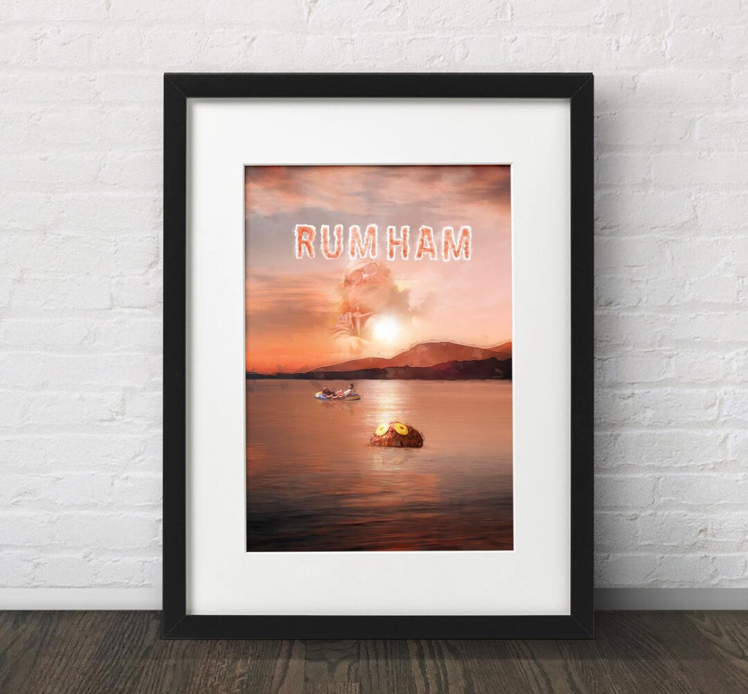 Always Sunny - Rum Ham - Art Print - Etsy