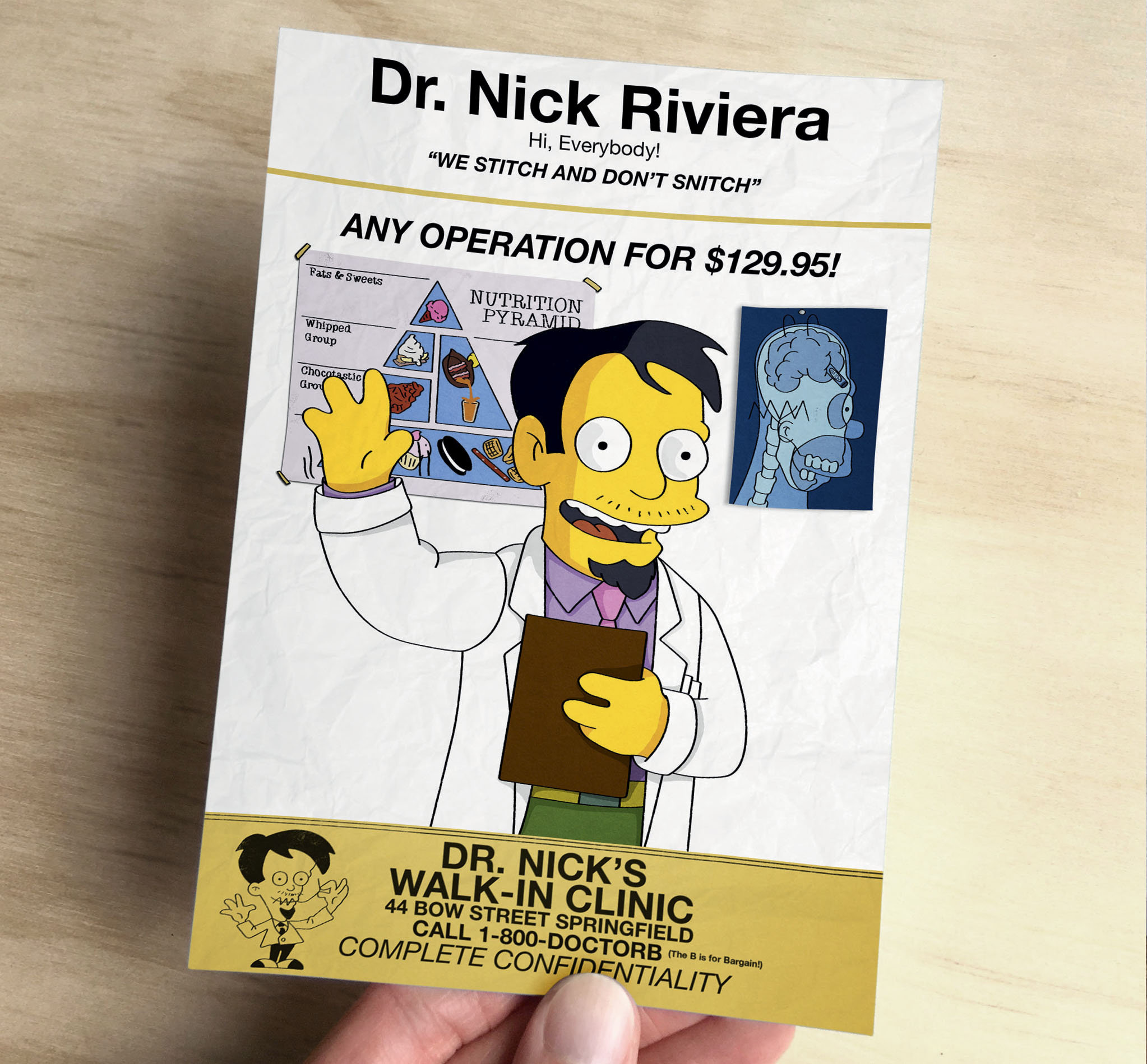 Simpsons Dr Nick Quotes