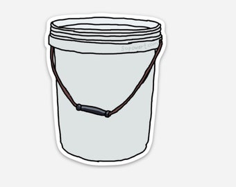 Gallon Sticker - Etsy