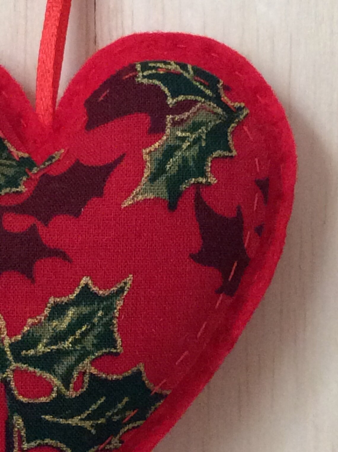 Set of 3 Christmas Decorations Holiday Season Holiday - Etsy