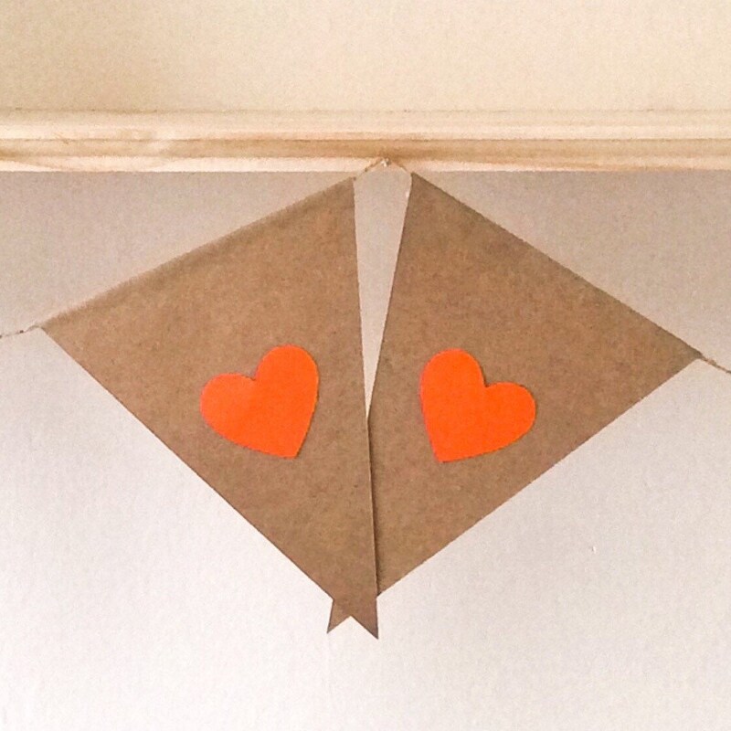 Rustic Bunting - Etsy UK