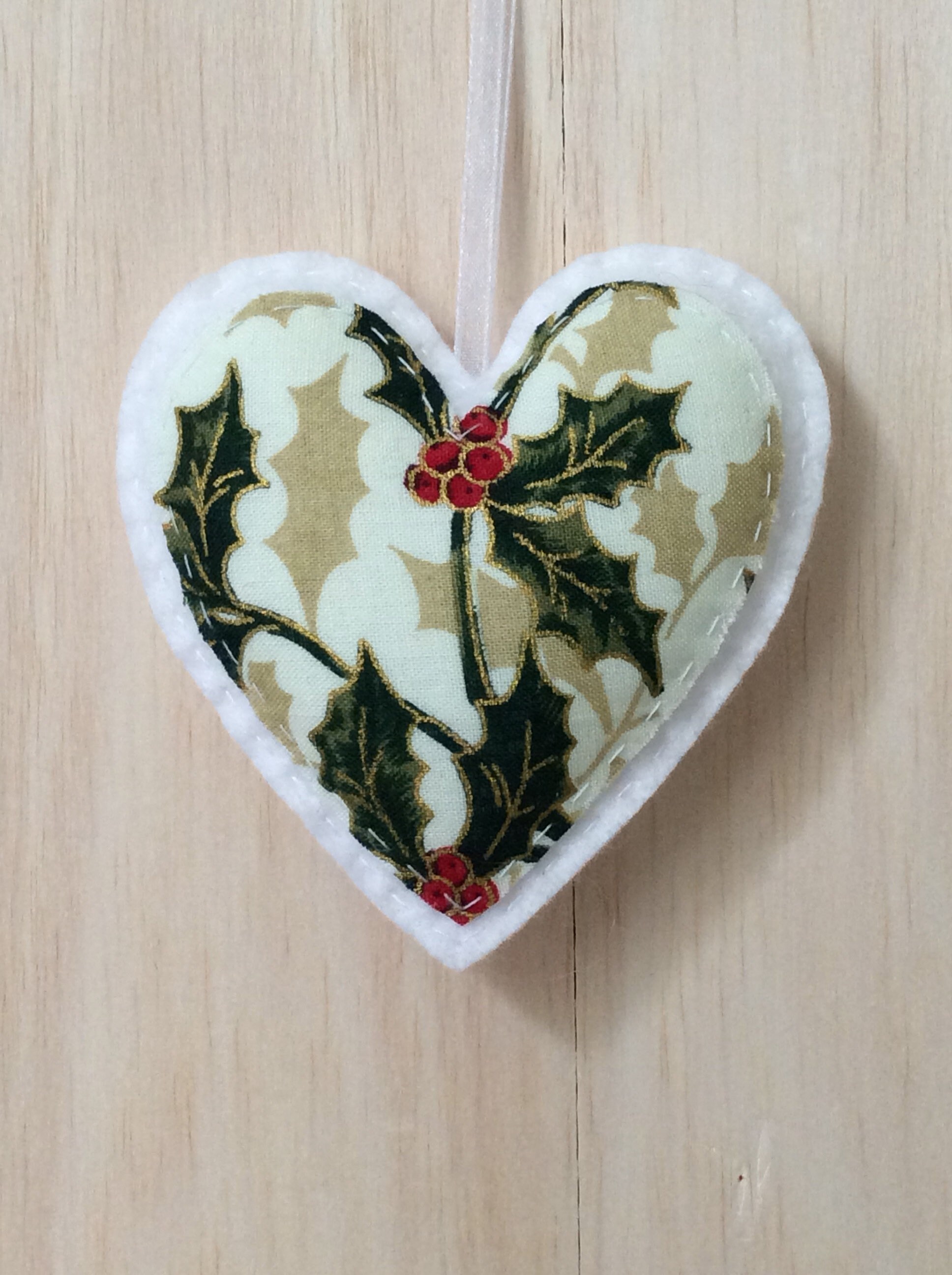 Set of 3 Christmas Decorations Holiday Season Holiday - Etsy