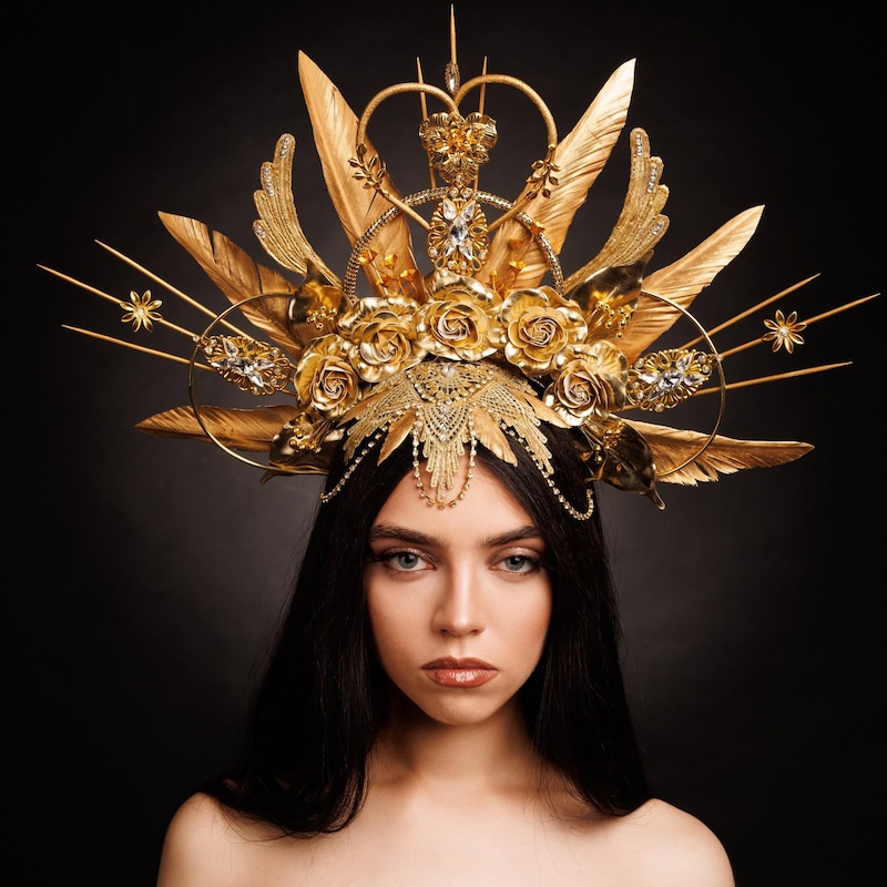 Valkyrie Headband - Etsy