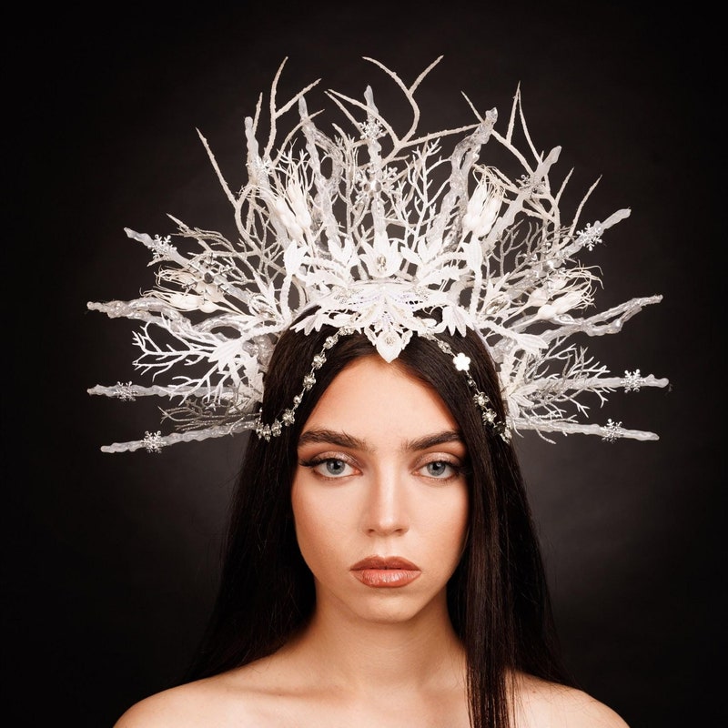 Ice Crown - Etsy
