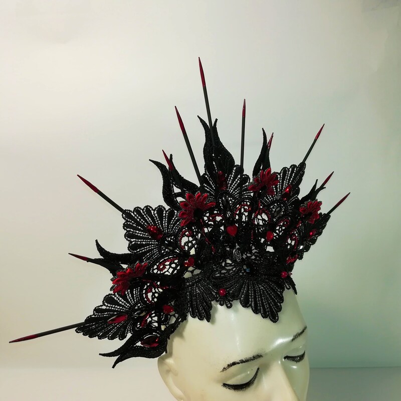 Gothic Crown - Etsy