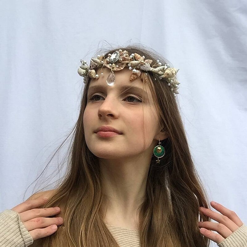 Sea Shell Crown - Etsy